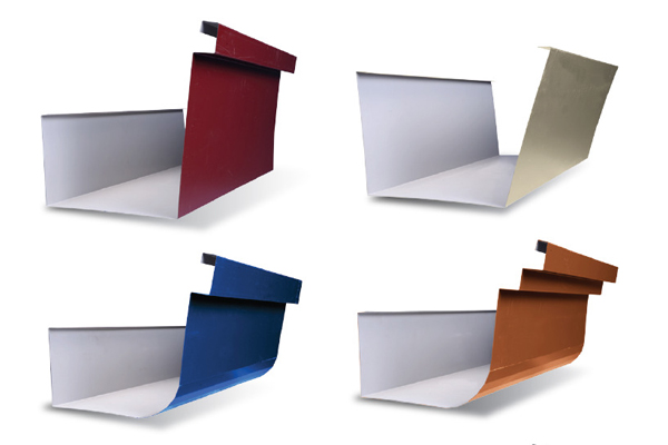 PPGI Rain Gutter - Ishrawati Steels